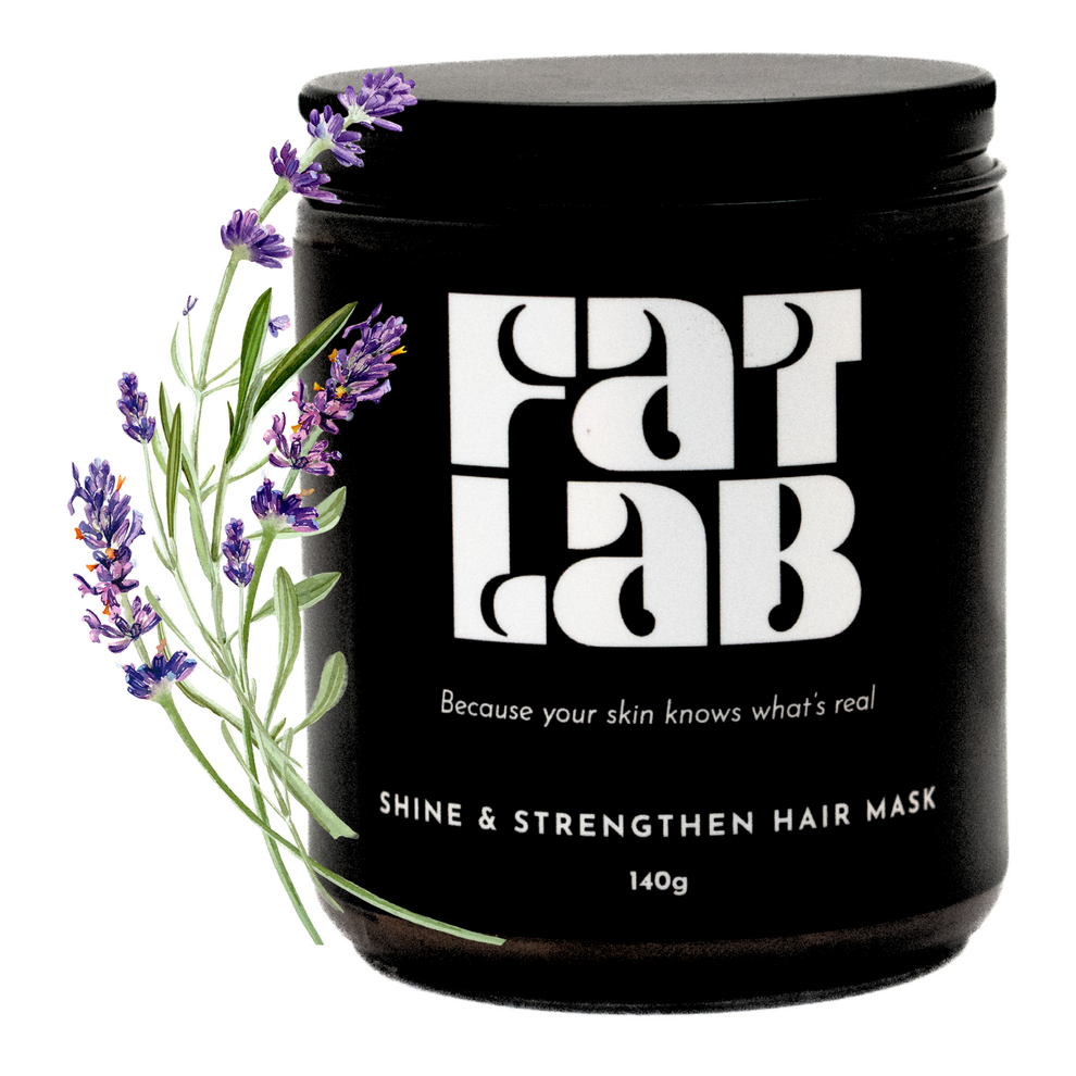 Shine & Strengthen Tallow Hair Mask 140g/215ml – Fat Lab