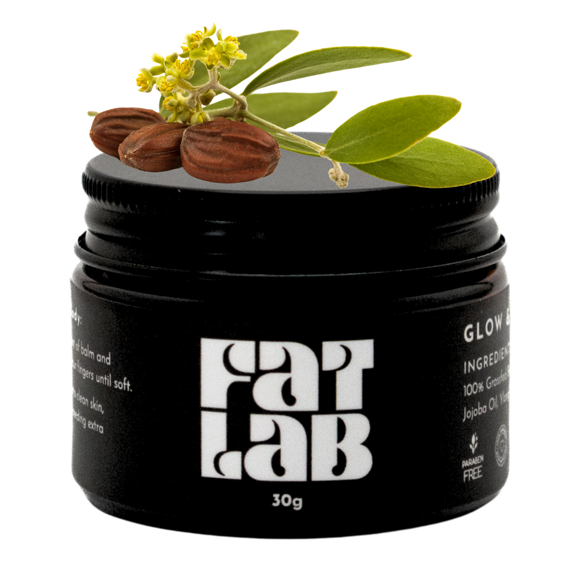Glow & Nourish Balm – Fat Lab